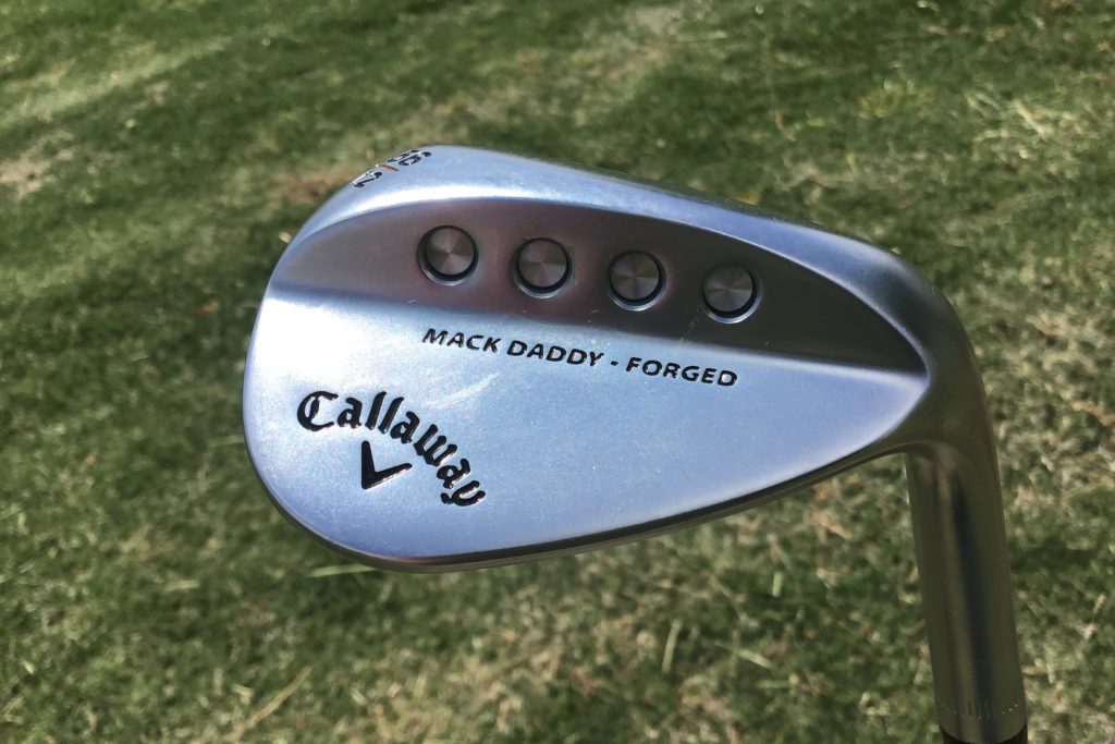 キャロウェイ MACK DADDY（マックダディ）FORGED 試打レビュー | Golfers Support.com