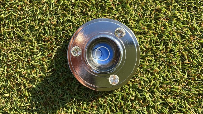 傾斜が分かるスロープマーカー | GOLFERS SUPPORT